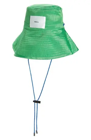 Kkco Gardner Hat In Grass - 60% Off | Editorialist display picture 2