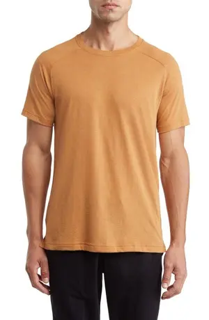 Alo Yoga The Triumph Crewneck T-shirt Toffee