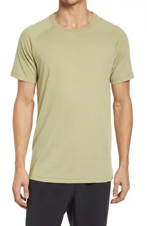 Alo Yoga The Triumph Crewneck T-shirt Wasabi
