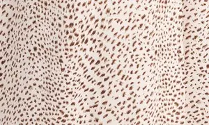 ANGEL MATERNITY Animal Print Wrap Dress
