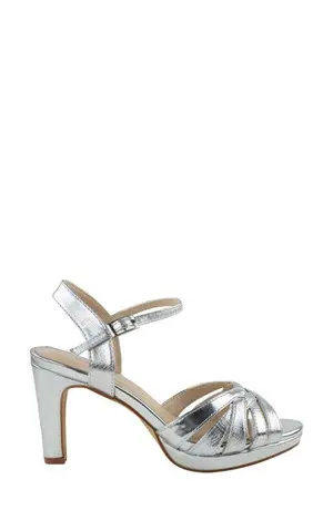 PARADOX LONDON PINK Elanor Sandal - Silver
