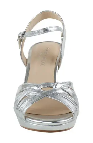 PARADOX LONDON PINK Elanor Sandal - Silver