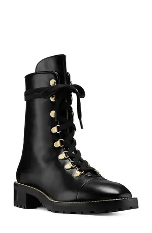 STUART WEITZMAN Kolbie Combat Boot