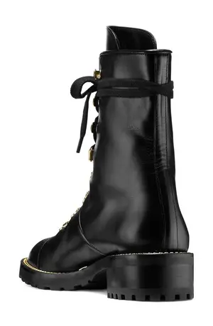 STUART WEITZMAN Kolbie Combat Boot
