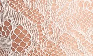 Natori Lace Tights - Ivory