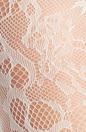 Natori Lace Tights - Ivory