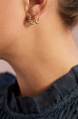 Baublebar Pisa Huggie Hoop Earrings