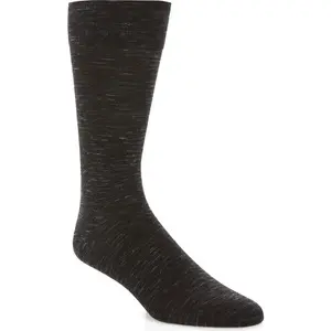Cole Haan Twist Crew Socks - Black