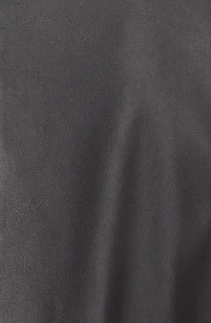 Remy Leather Lite Button Blazer