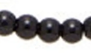 DEGS & SAL Onyx Bead Necklace