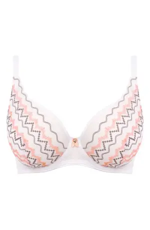 Freya Festival Vibe High Apex Underwire Plunge Bra