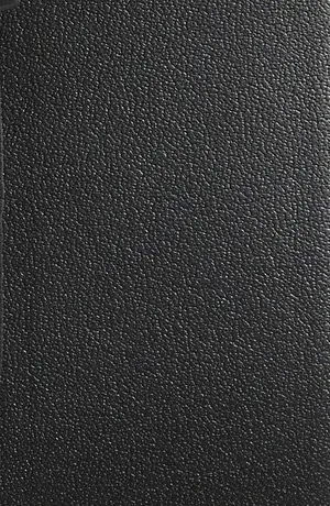 Nordstrom Victor Leather Belt - Black