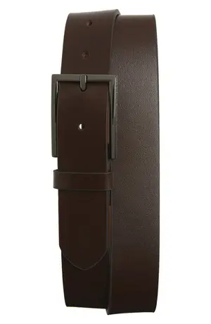 Nordstrom Nordstrom Victor Leather Belt Brown