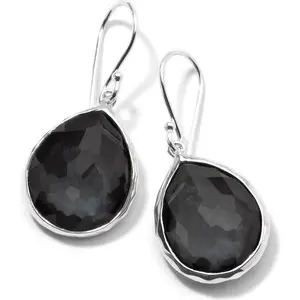Ippolita Rock Candy® Mini Teardrop Earrings - Hematite