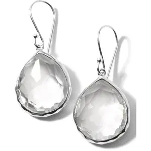 Ippolita Rock Candy® Mini Teardrop Earrings - Silver