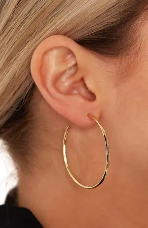 Argento Vivo Twisted Hoop Earrings