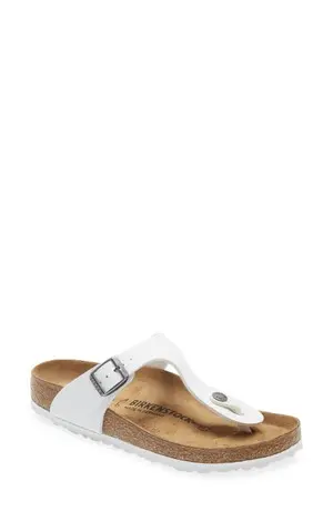 Women's Birkenstock Silver Sandals