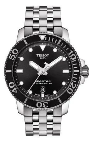 TISSOT Seastar 1000 Powermatic 80 Bracelet Watch
