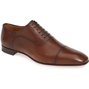 Christian Louboutin Square Toe Oxfords For Men