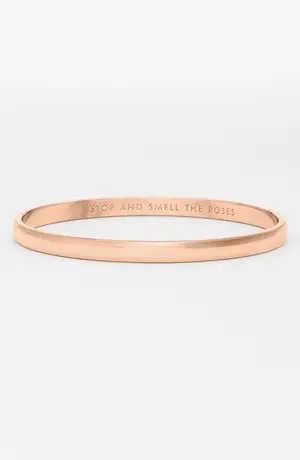 Kate Spade New York Stop And Smell The Roses' Bangle