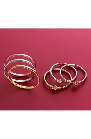 Kate Spade New York Stop And Smell The Roses' Bangle