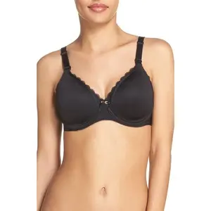 Chantelle Merci Lightweight Nursing Bra - Black