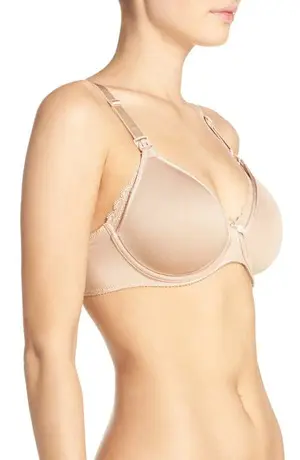Chantelle Merci Lightweight Nursing Bra - Perfect Nude