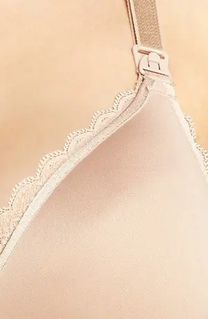 Chantelle Merci Lightweight Nursing Bra - Perfect Nude