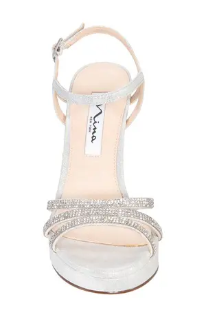 Nina Saralyn Embellished Sandal