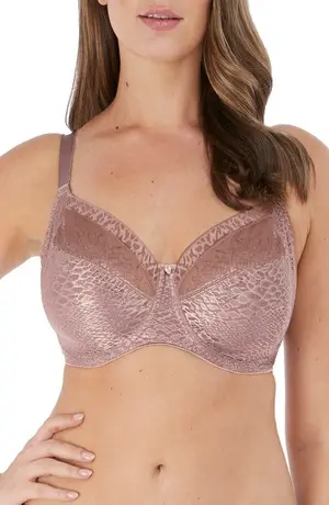 Fantasie Envisage Underwire Side Support Bra Taupe