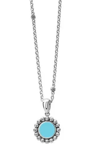 Lagos Maya Pendant Necklace - Silver