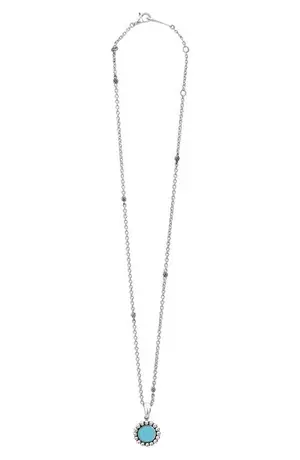 Lagos Maya Pendant Necklace