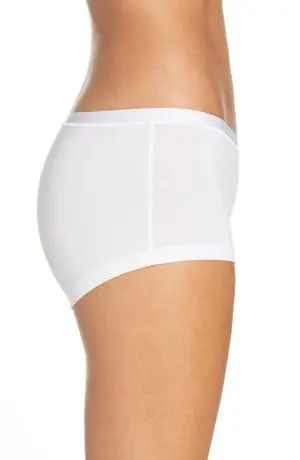 Hanro Soft Touch Boyleg Shorts - White