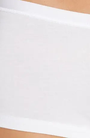 Hanro Soft Touch Boyleg Shorts - White
