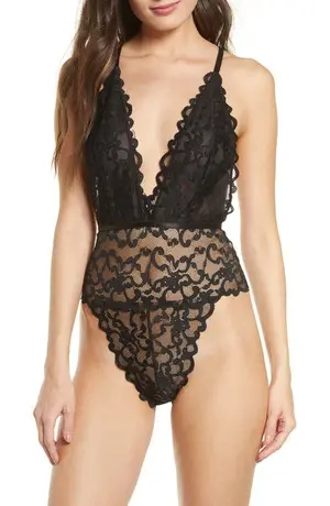 Oh La La Cheri Spaghetti Strap Bodysuits