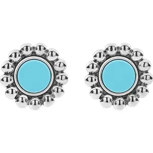 Lagos Maya Ceramic Stud Earrings