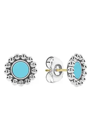 Lagos Maya Ceramic Stud Earrings