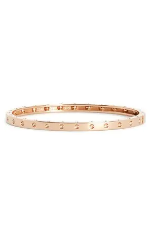 Roberto Coin Roberto Coin 18K Gold Symphony Pols Moi Ruby Bangle Rose Gold