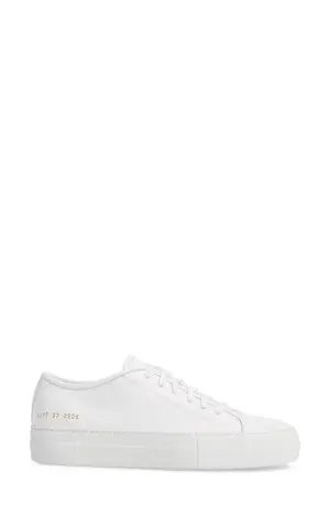 COMMON PROJECTS Tournament Low Top Leather Sneaker