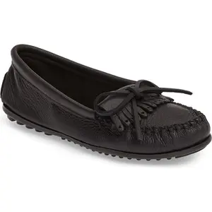 Women's Minnetonka Black Shoes