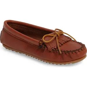 Minnetonka Kilty Moccasin Loafer - Carmel