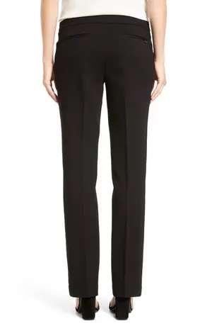 Anne Klein Compression Flare Leg Ponte Pants - Anne Black