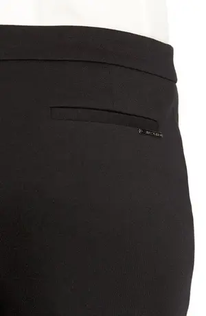 Anne Klein Compression Flare Leg Ponte Pants - Anne Black