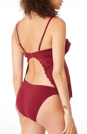 CACHE COEUR Bloom Tankini Maternity Swimsuit