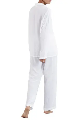 THE WHITE COMPANY Double Cotton Pajamas