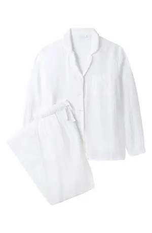 THE WHITE COMPANY Double Cotton Pajamas