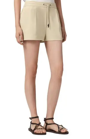 ALLSAINTS Aleida Drawstring Shorts