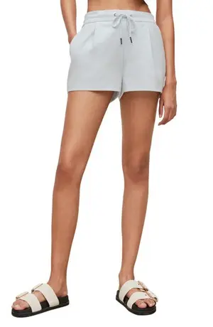 ALLSAINTS AllSaints Aleida Drawstring Shorts Powdered Blue