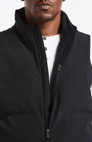 PUBLIC REC Water Repellent Vest - Black