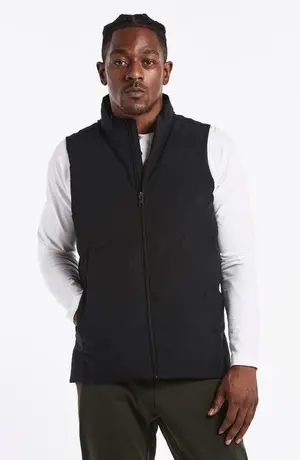 PUBLIC REC Water Repellent Vest - Black